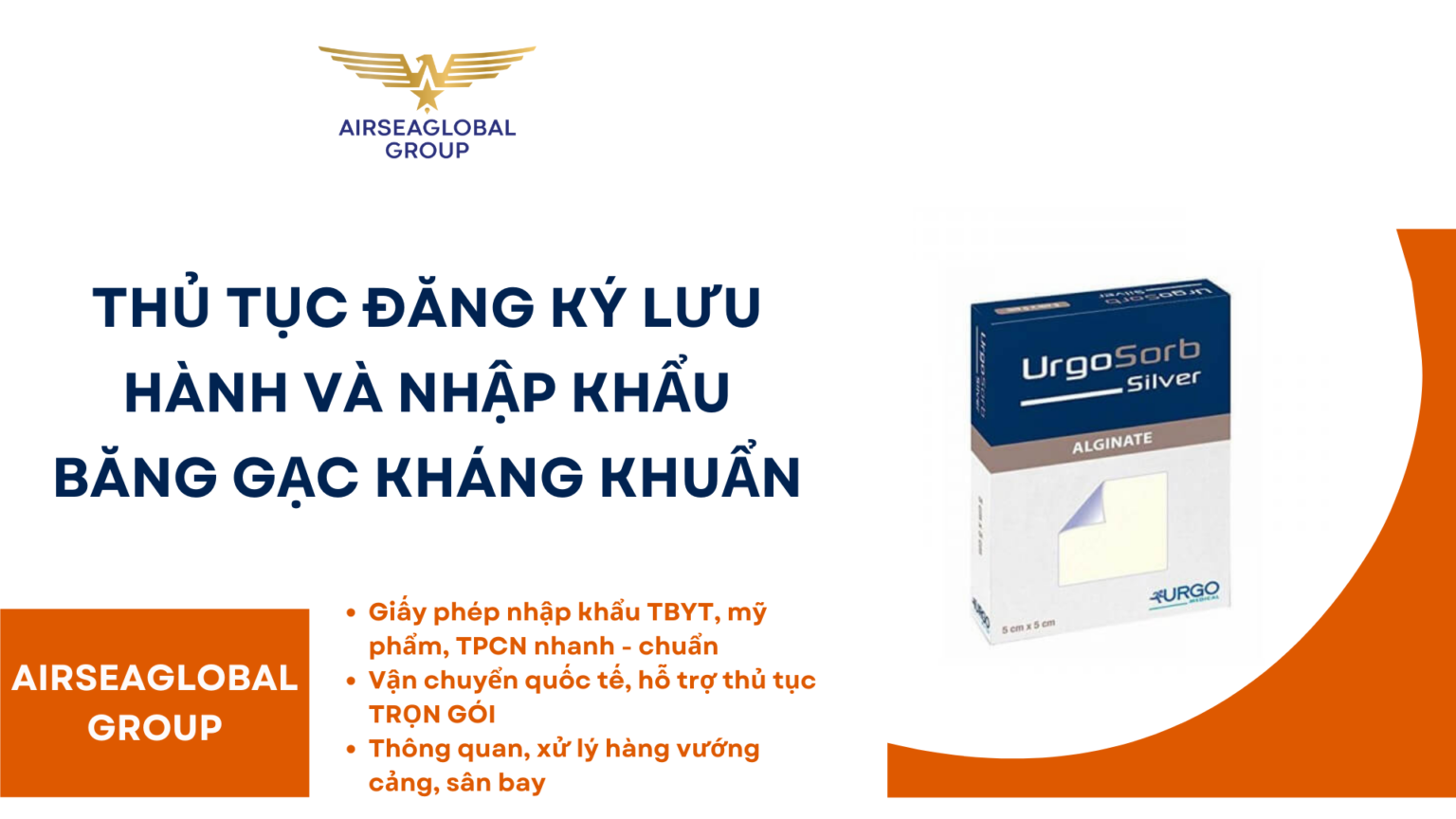 THỦ TỤC ĐĂNG KÝ LƯU HÀNH VÀ NHẬP KHẨU BĂNG GẠC KHÁNG KHUẨN