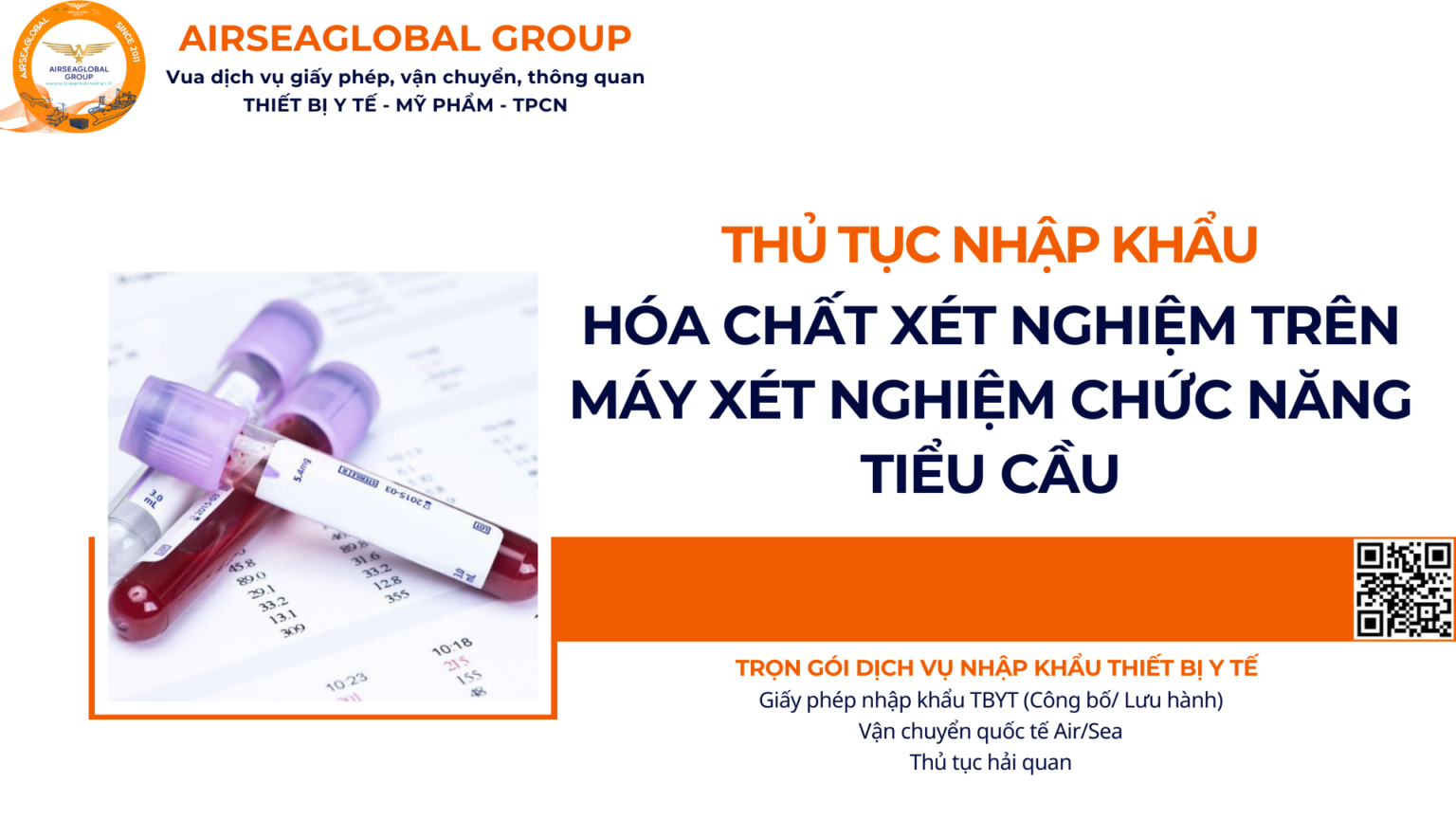 THỦ TỤC NHẬP KHẨU HÓA CHẤT XÉT NGHIỆM DÙNG TRÊN MÁY XÉT NGHIỆM CHỨC NĂNG TIỂU CẦU NĂM NAY ...